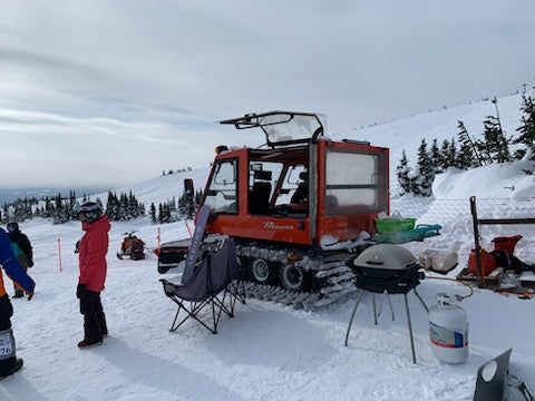 (SOLD) 1986 Prinoth T2 with rear cabin – Pocket Snow Cats