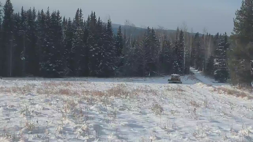 (SOLD) Bombardier Ski dozer SV 252 G (consignment sale) – Pocket Snow Cats