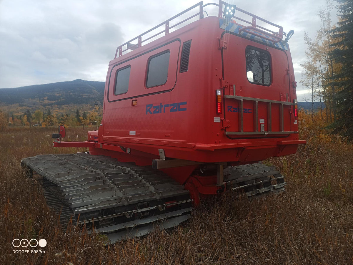 1971 Ratrac/Thiokol – Pocket Snow Cats