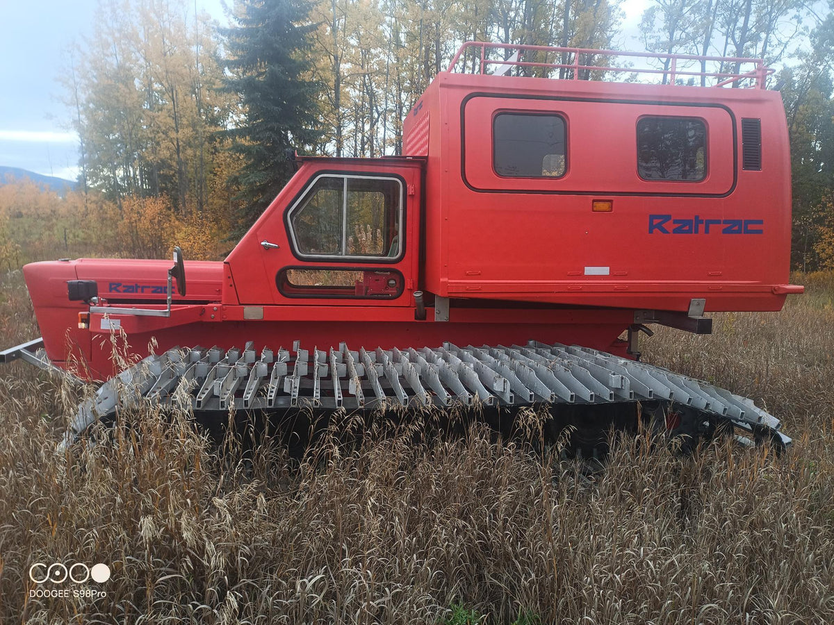 1971 Ratrac/Thiokol – Pocket Snow Cats