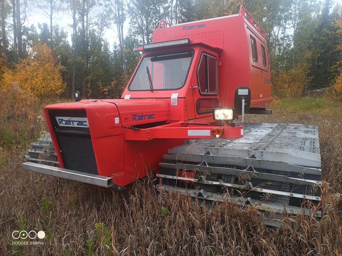 1971 Ratrac/Thiokol – Pocket Snow Cats