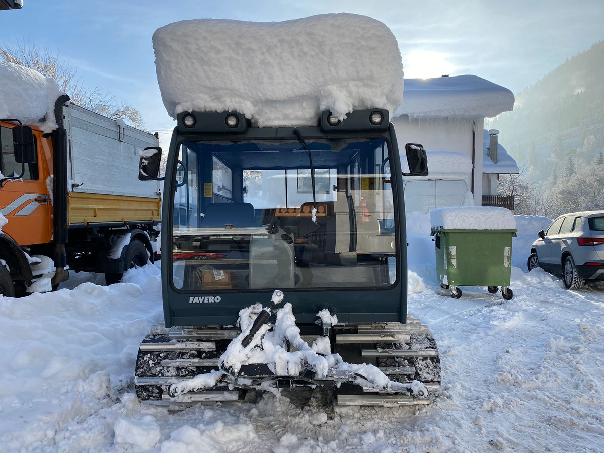 2015 Favero-Lorenzo Snow Porter 2 – Pocket Snow Cats