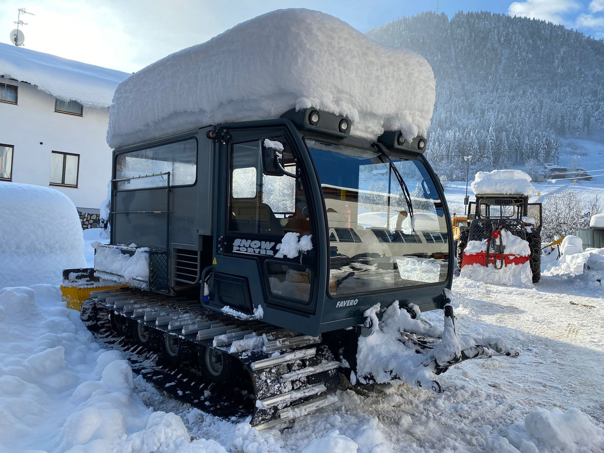 2015 Favero-Lorenzo Snow Porter 2 – Pocket Snow Cats