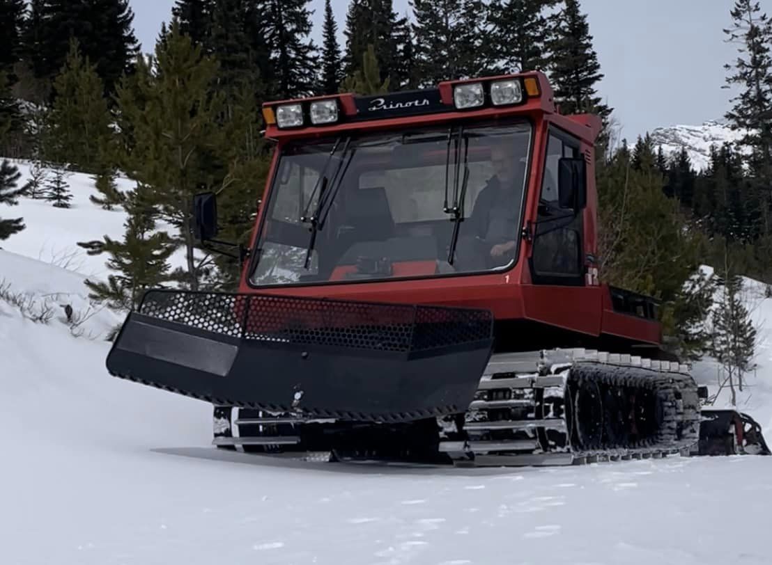 1989 Prinoth T2 (SOLD) – Pocket Snow Cats