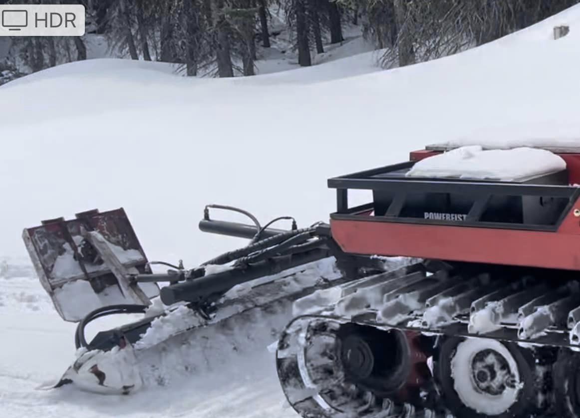 1989 Prinoth T2 (SOLD) – Pocket Snow Cats