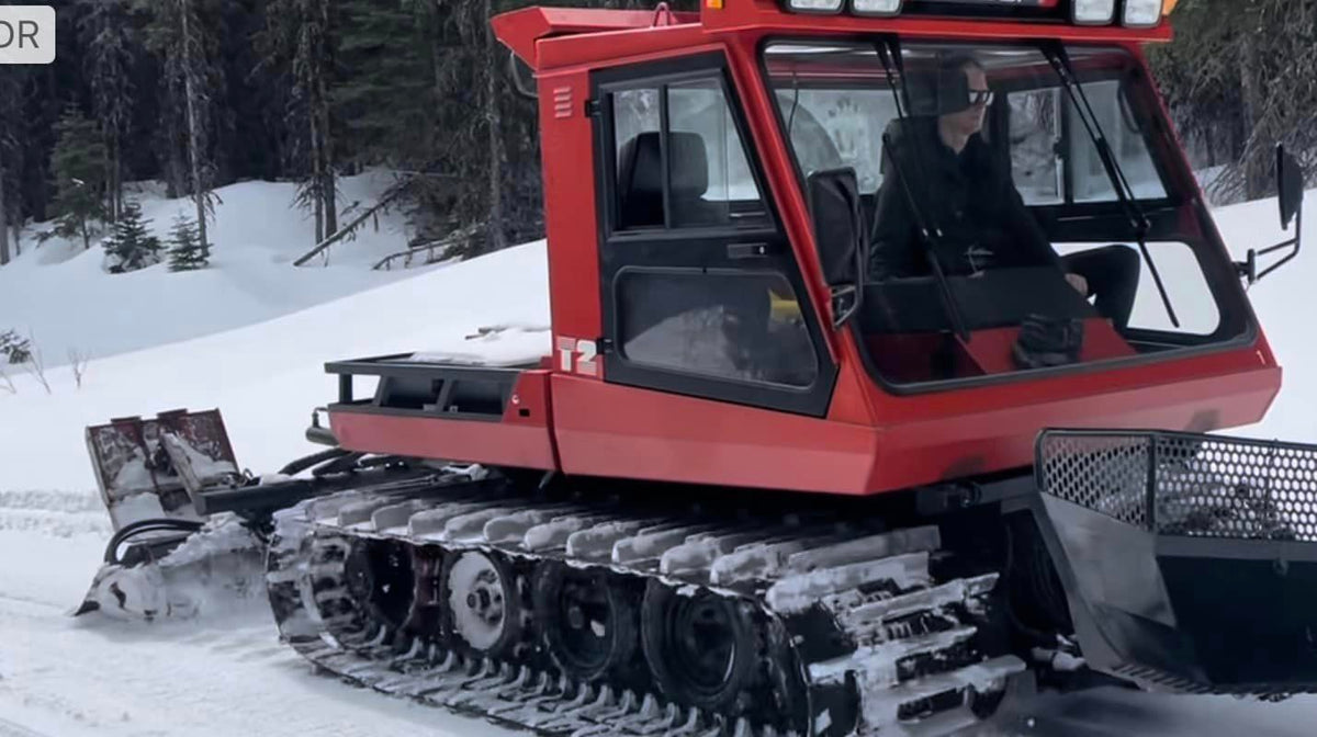 1989 Prinoth T2 (SOLD) – Pocket Snow Cats