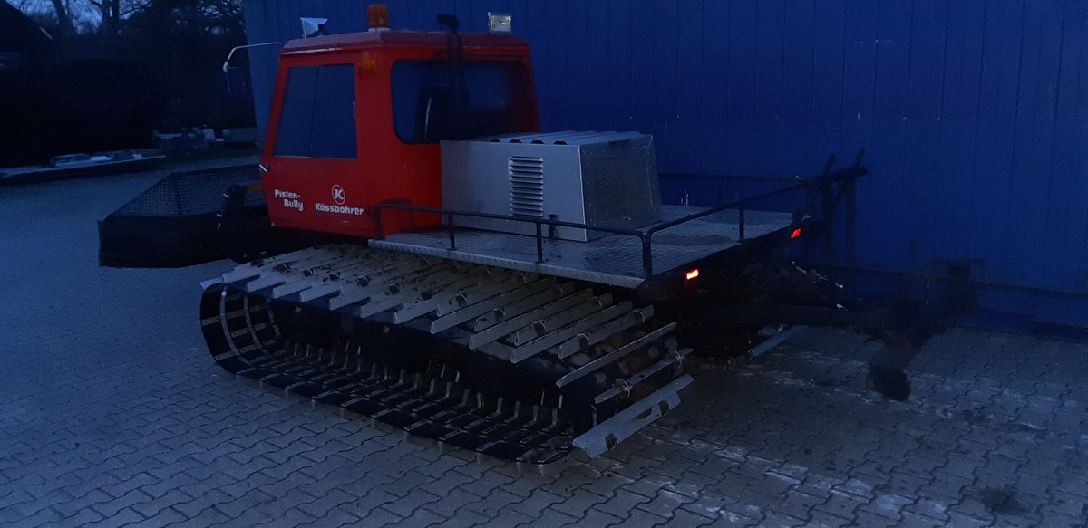 (SOLD) 1977 Pisten Bully PB25 060 D – Pocket Snow Cats