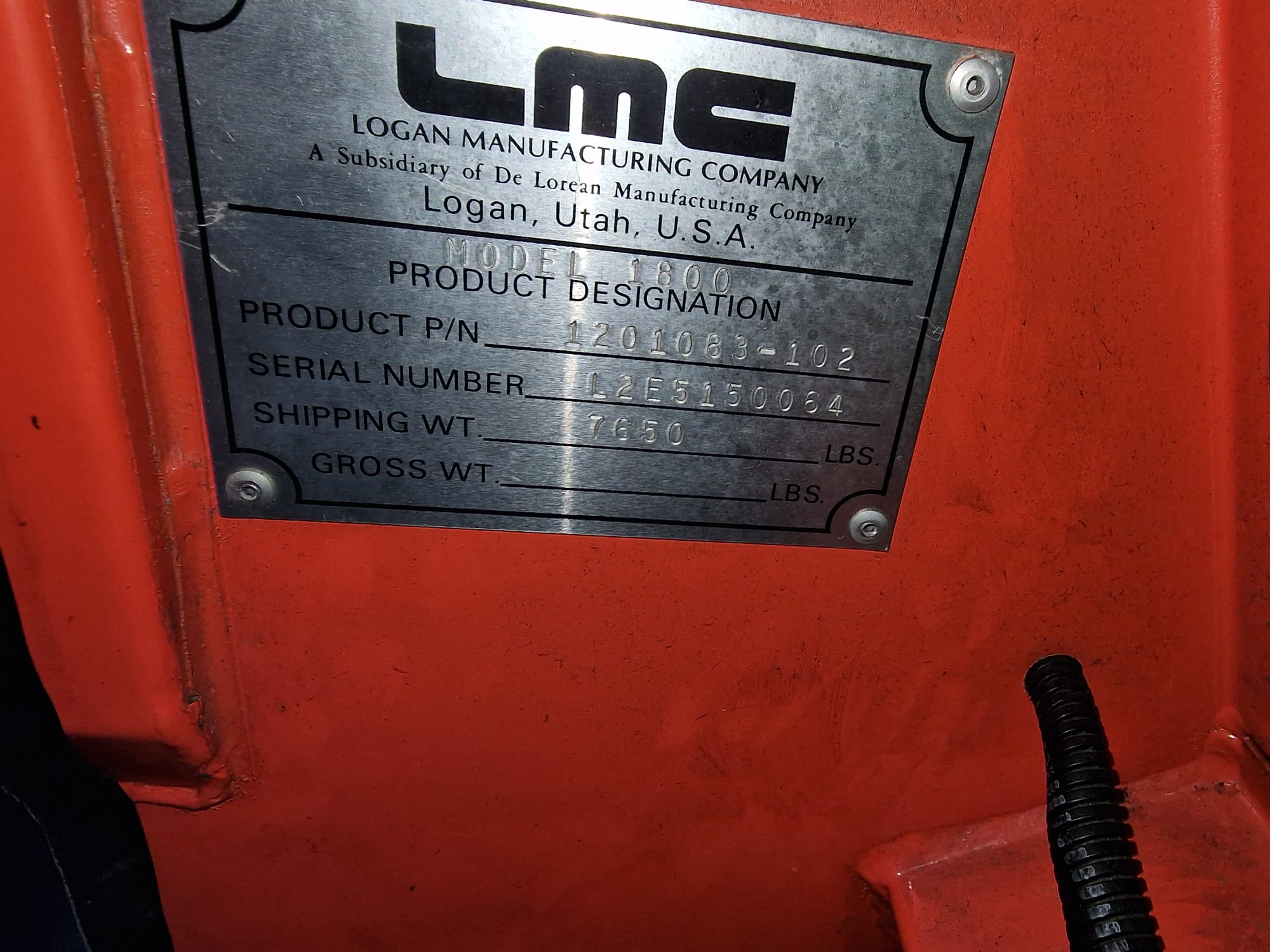 LMC 1800 with rear cabin – Pocket Snow Cats